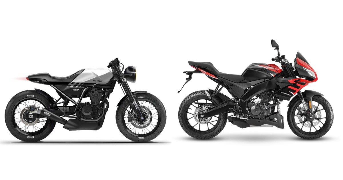 Brixton Crossfire 125 2022 vs Aprilia Tuono 125 2023