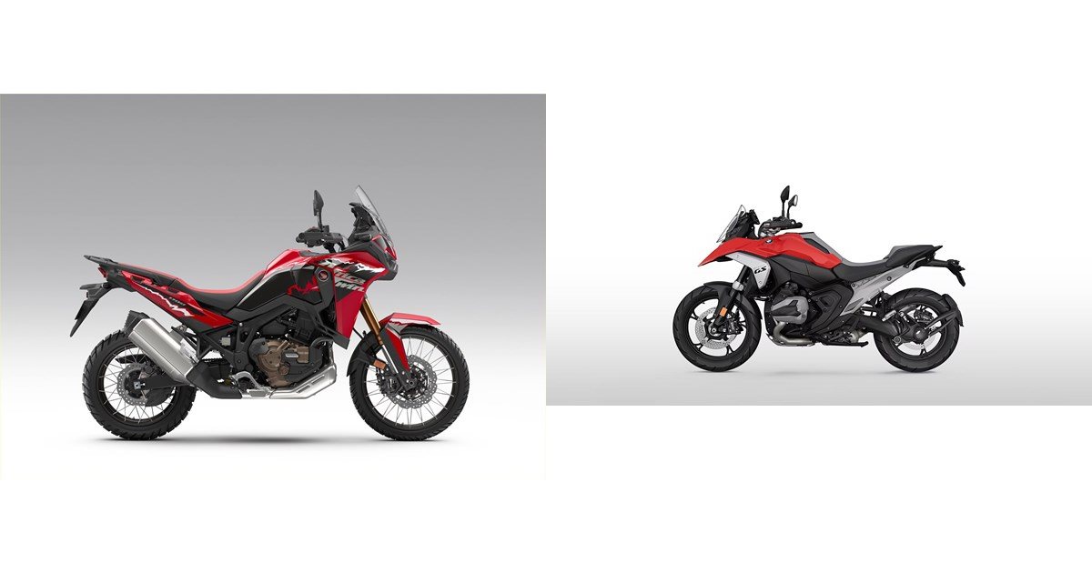 Honda CRF1100L Africa Twin DCT/ES 2026 vs BMW R 1300 GS 2026