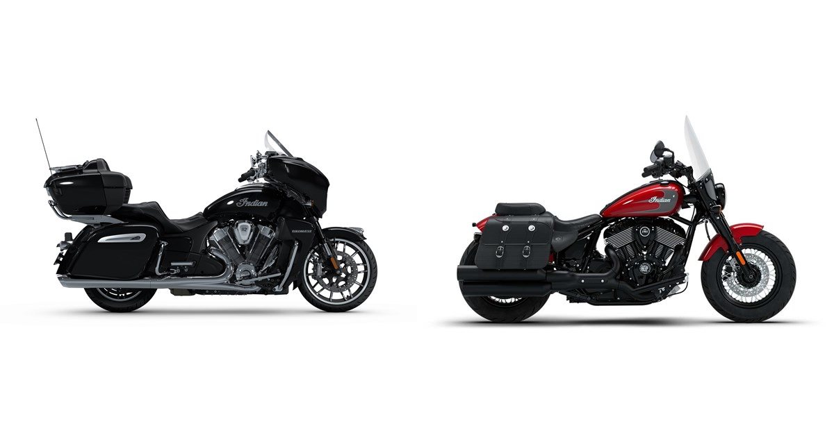 Indian Roadmaster Powerplus Limited 2025 vs Indian Super Chief Dark ...
