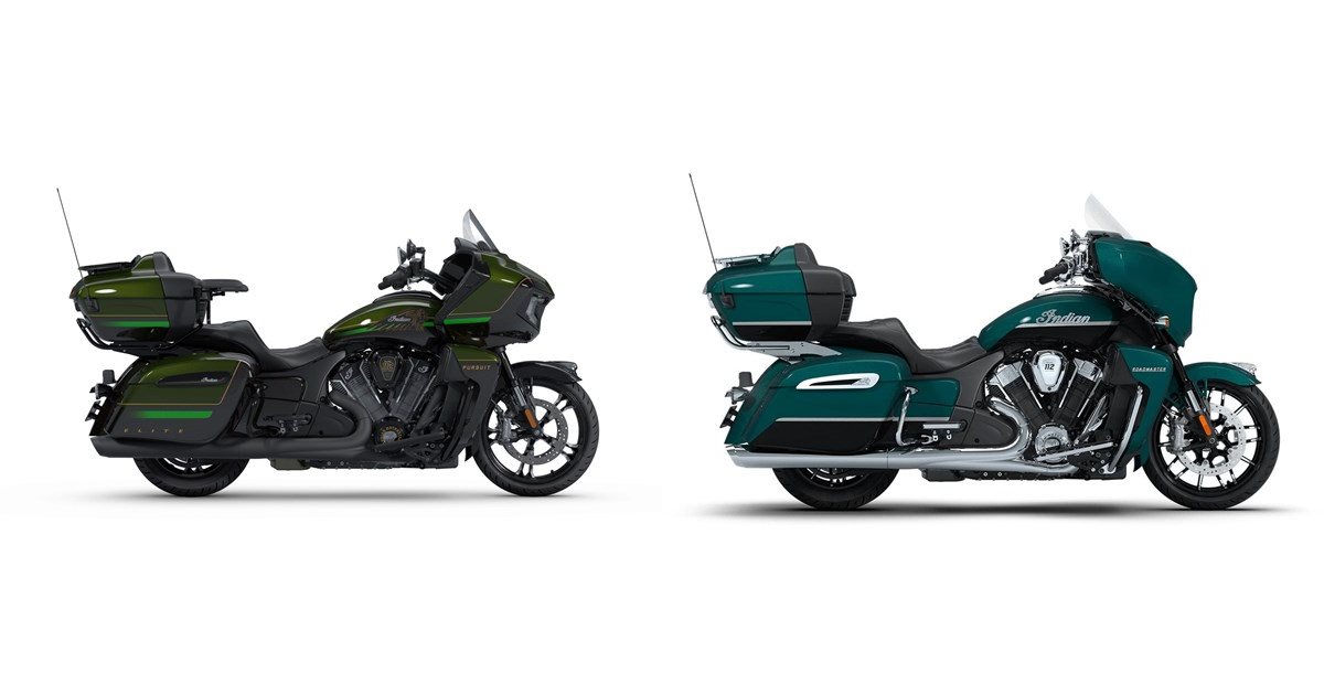 Indian Pursuit Elite 2025 vs Indian Roadmaster Powerplus Limited with ...