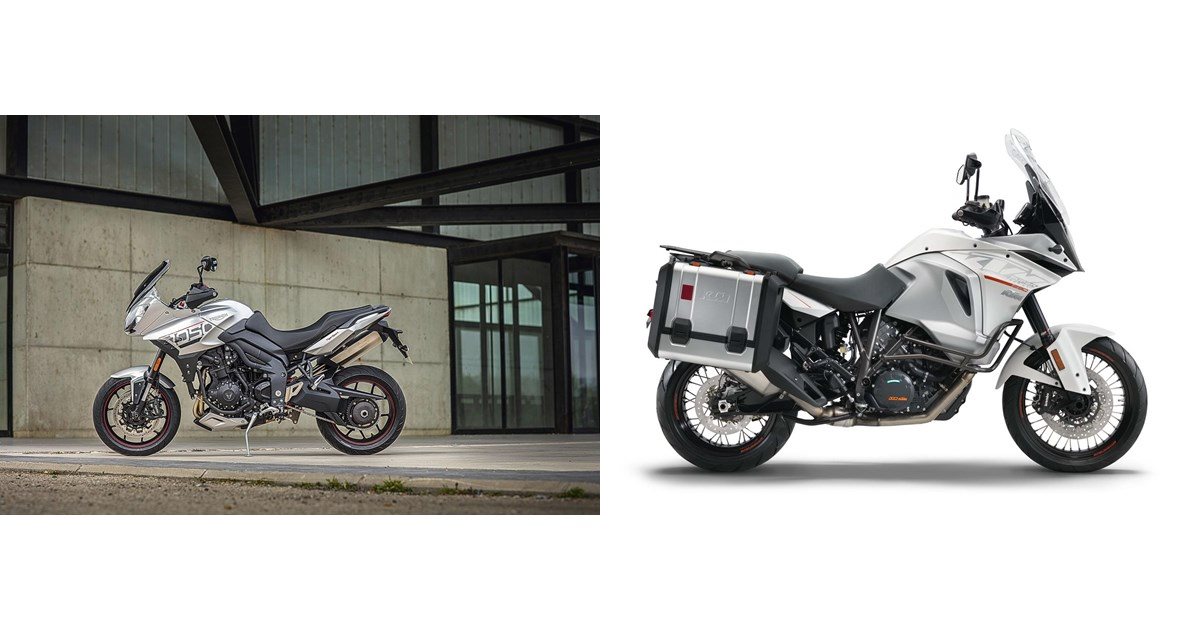 Triumph Tiger Sport 2017 vs KTM 1290 Super Adventure 2016