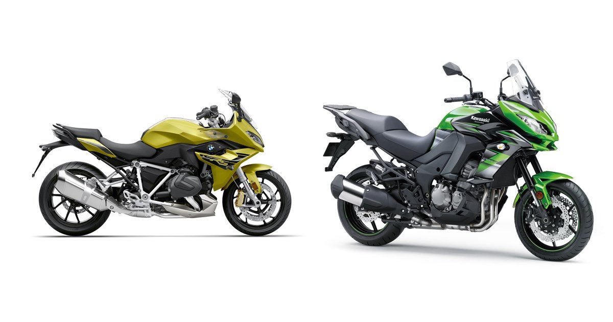 BMW R 1250 RS 2020 vs Kawasaki Versys 1000 2018