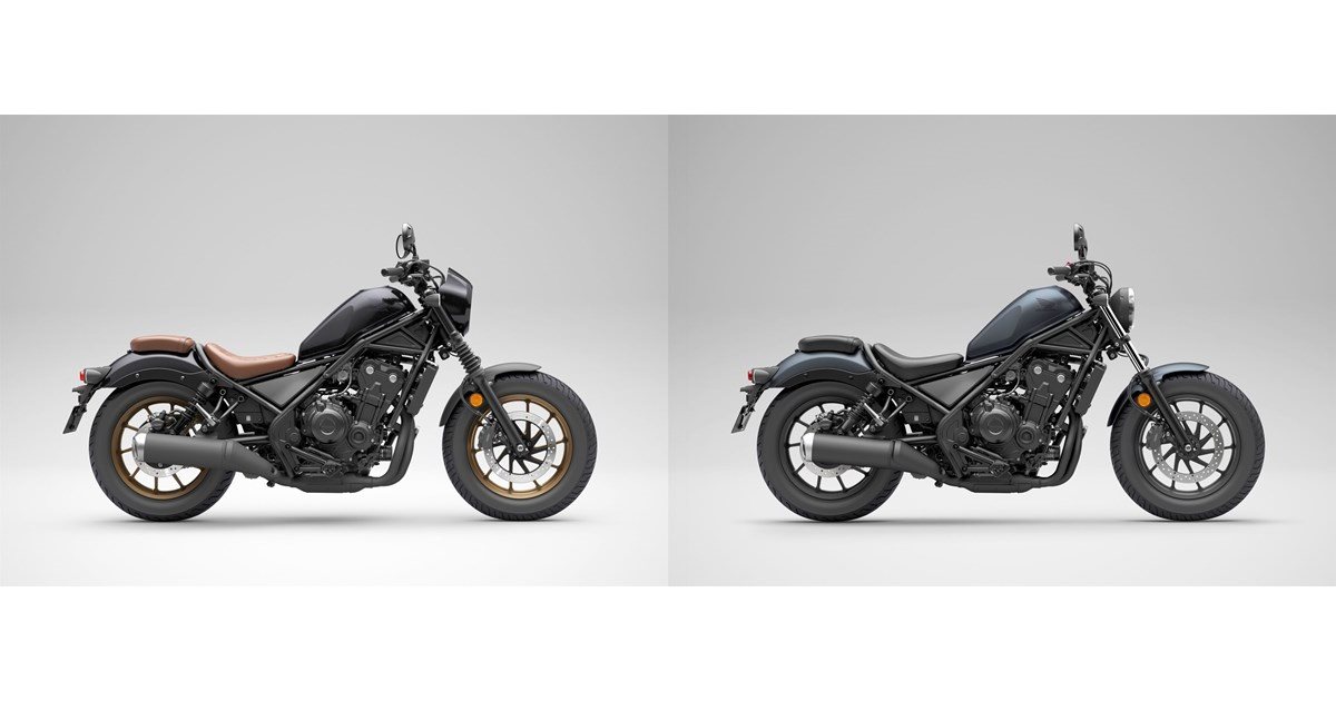 Honda CMX500 Rebel S 2024 vs Honda CMX500 Rebel 2026
