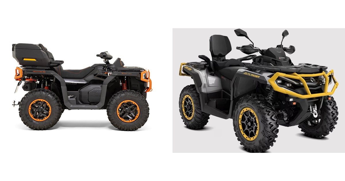 Goes TERROX 1000 Touring Pro ABS 2026 vs Can-Am Outlander Max XT-P 1000 ...