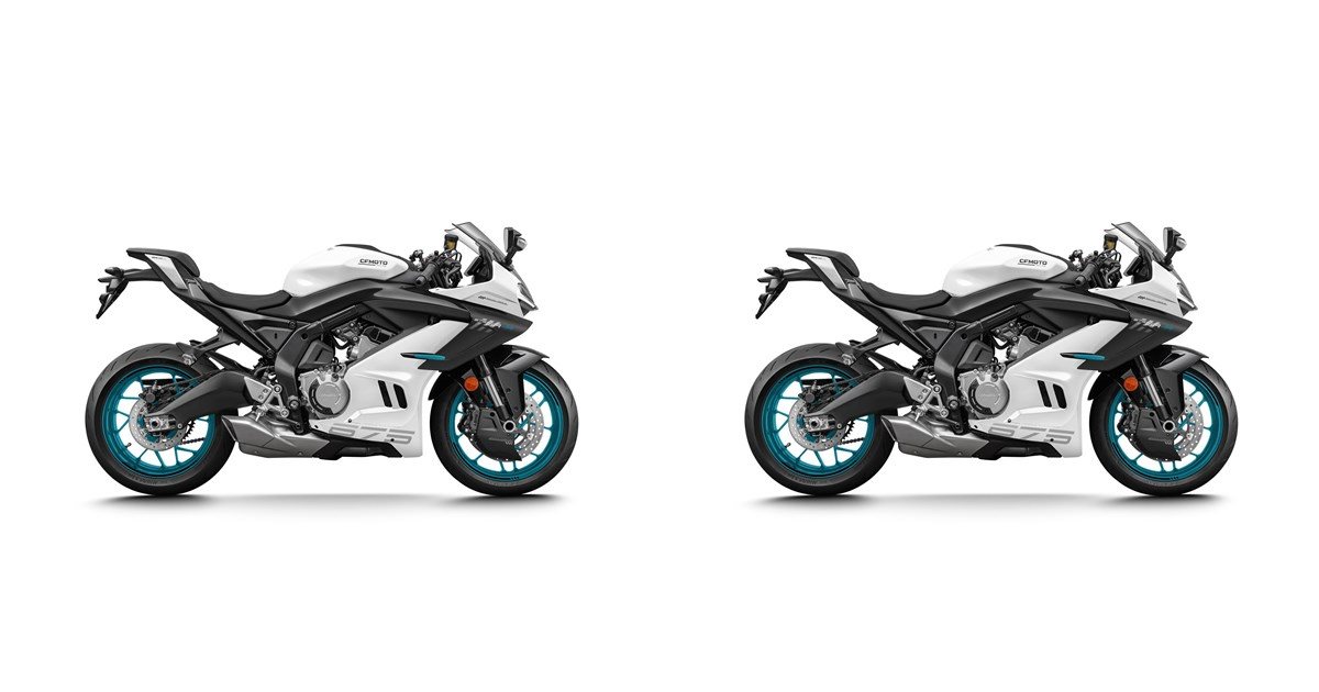 CFMOTO 675SR-R 2025 vs CFMOTO 675SR-R 2026