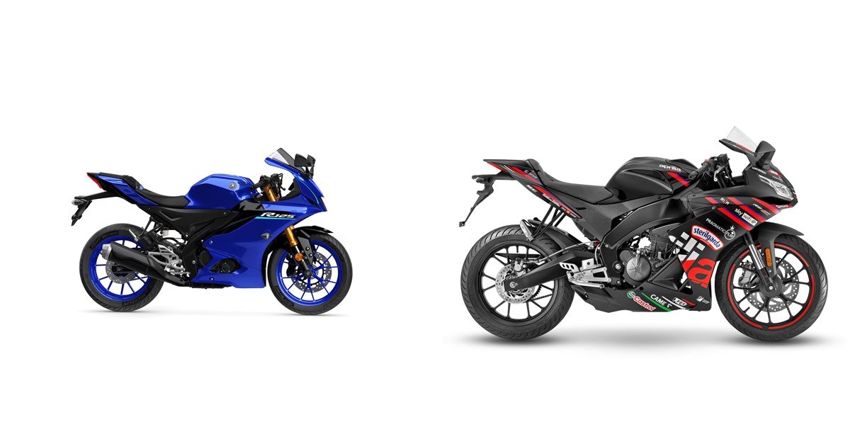 Yamaha R125 2026 vs Aprilia RS 125 GP Replica 2026