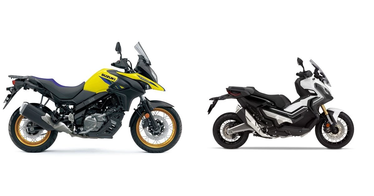 Suzuki V-Strom 650 XT 2025 vs Honda X-ADV 2019
