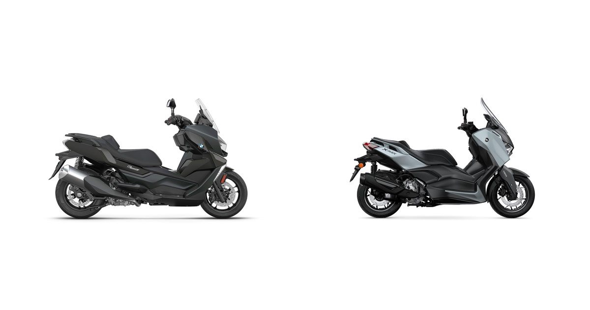 BMW C 400 GT 2026 vs Yamaha XMAX 300 Tech MAX+ 2025