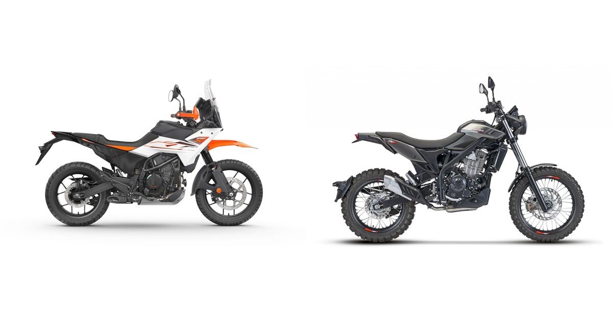 Motorrad Vergleich KTM 390 Adventure X 2026 vs. Beta Alp X 2025