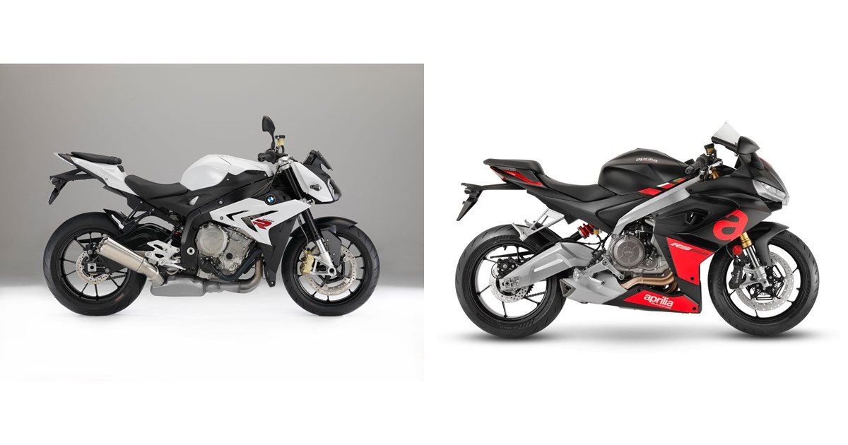 BMW S 1000 R 2016 vs Aprilia RS 660 2024