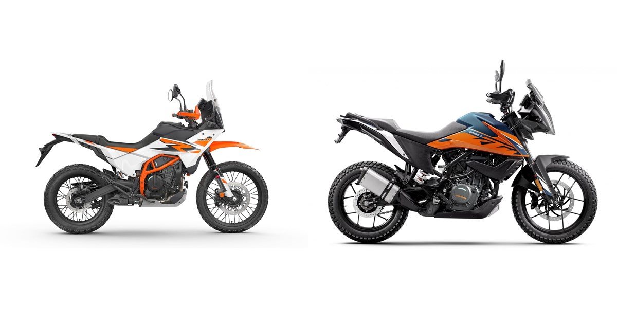 KTM 390 Adventure R 2026 vs KTM 390 Adventure 2023