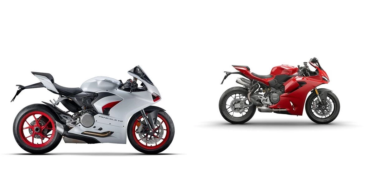 Ducati Panigale V2 2023 vs Ducati Panigale V2 2026