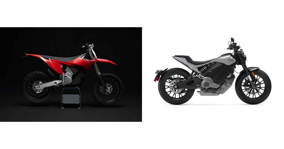 Stark Future Varg EX 2025 vs LiveWire S2 Del Mar 2024