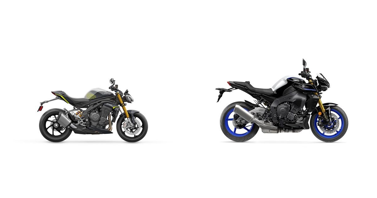 Triumph Speed Triple 1200 RS 2026 vs Yamaha MT-10 SP 2026