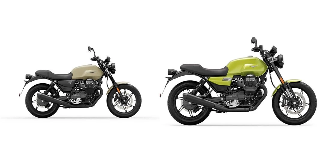 Comparaison des motos Moto Guzzi V7 Stone 2026 VS. Moto Guzzi V7 Sport 2025