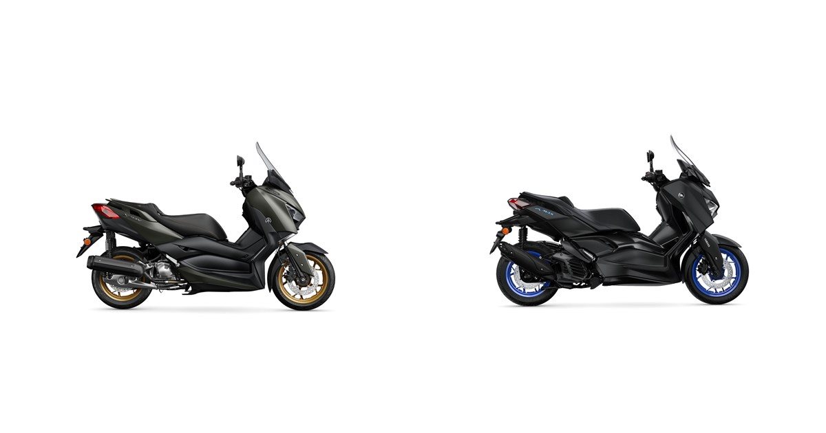 Yamaha XMAX 125 IRON MAX 2020 vs Yamaha XMAX 125 2025