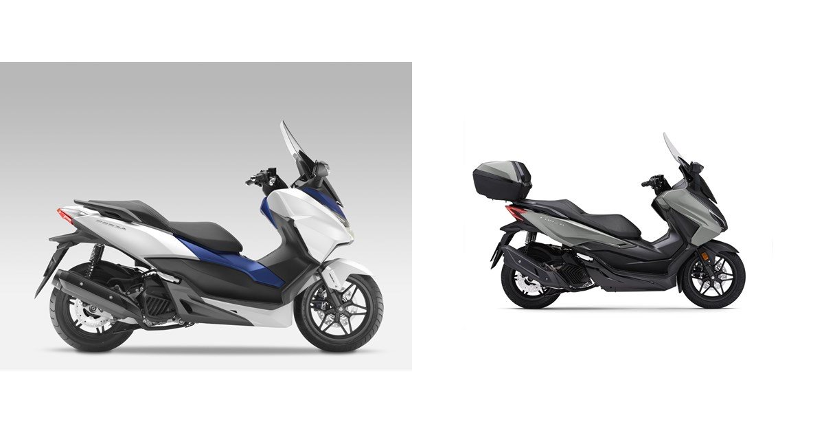 Confronto tra moto Honda Forza 125 2019 VS. Honda Forza 125 2026