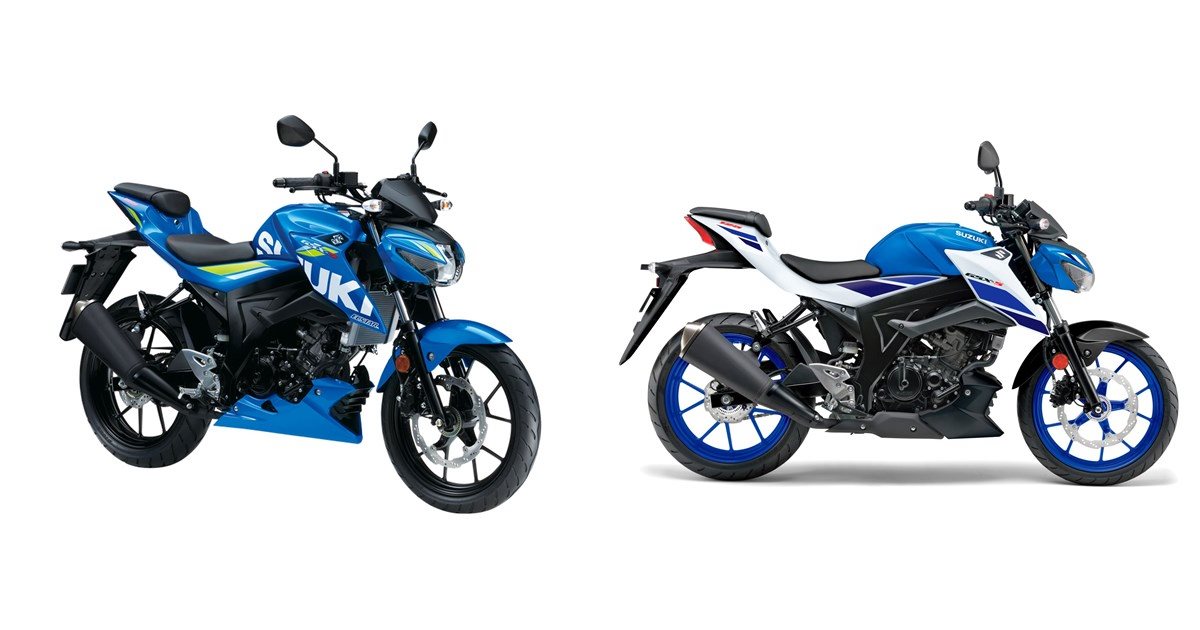 Suzuki GSX-S125 2019 vs Suzuki GSX-S125 2025