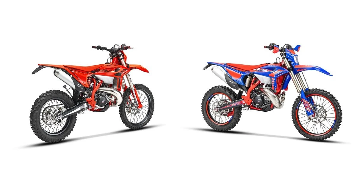 Beta RR X-PRO 2T 300 2026 vs Beta RR Race 2T 300 2026