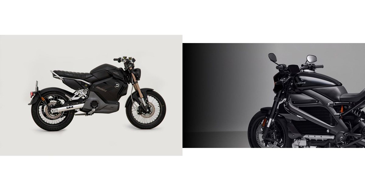 Super Soco TC Max 95 km/h 2025 vs LiveWire One 2022