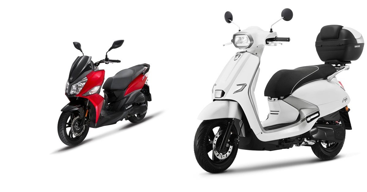Sym Jet 14 125 2022 vs Sym Fugue 125i AC ABS 2026