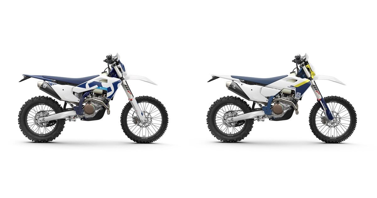 Husqvarna FE 450 2026 vs Husqvarna FE 450 2025