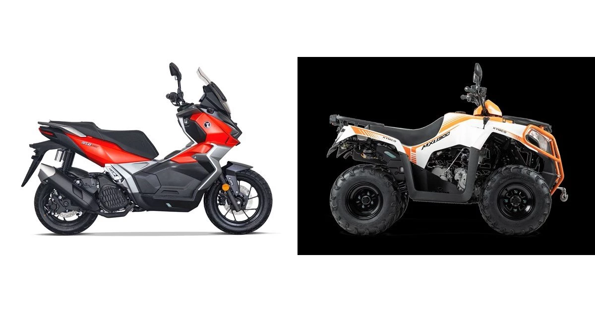 Voge SR1 ADV 125 ABS TCS 2026 vs Kymco MXU 300i T Offroad 2020