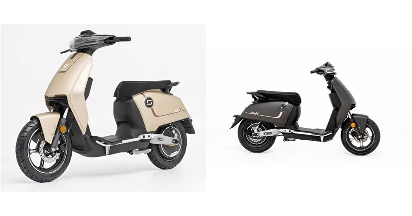 Motorrad Vergleich Super Soco CUX 2025 vs. Super Soco CUX 2022
