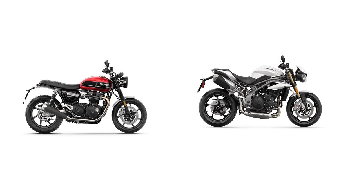 Triumph Speed Twin 1200 2020 vs Triumph Speed Triple S 2020