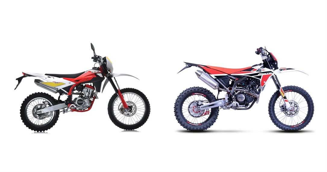 SWM RS 125 R 2017 vs Fantic XEF 125 Performance 2021