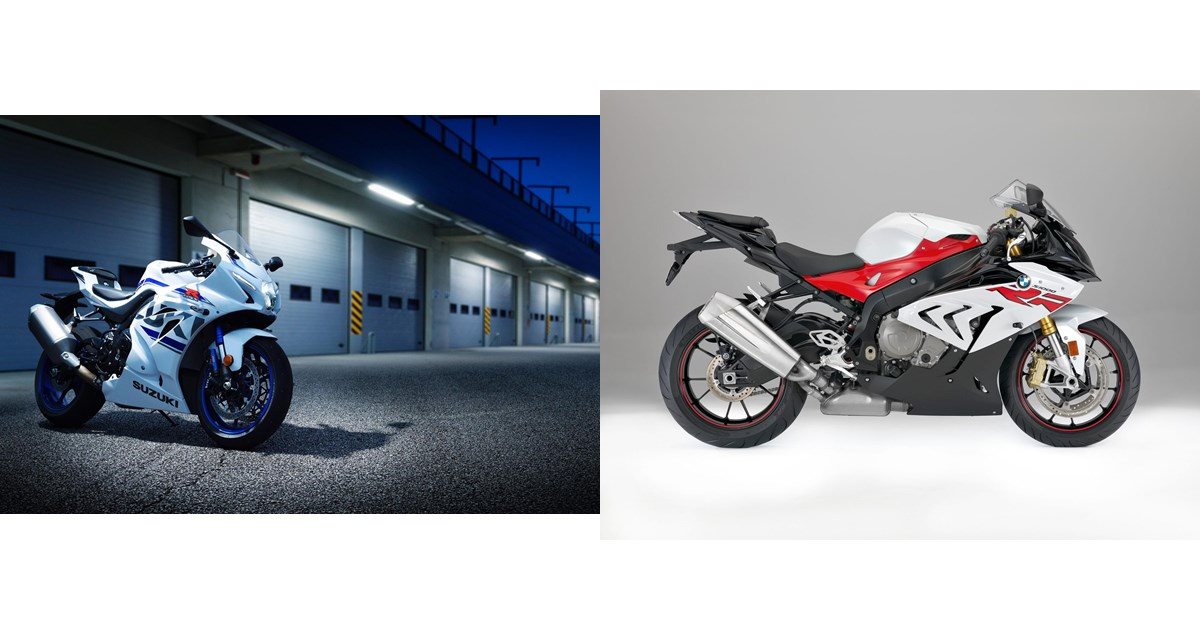 Suzuki GSX-R 1000 R 2019 vs BMW S 1000 RR 2018