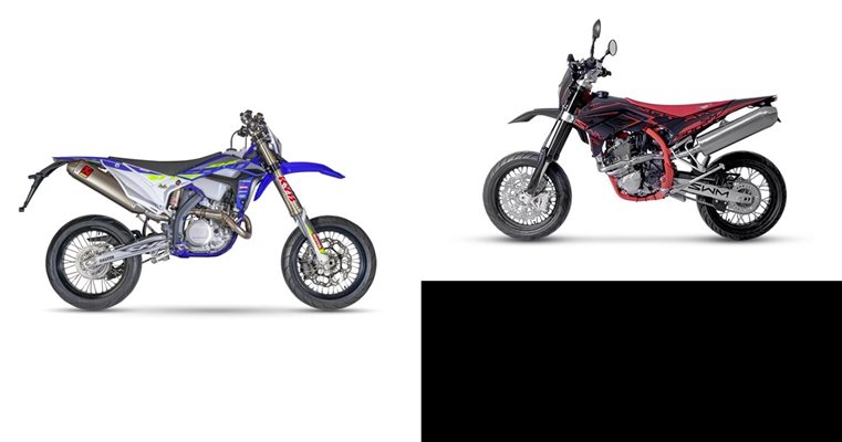 Sherco 500 SM Factory 2024 vs SWM SM 500 R 2026