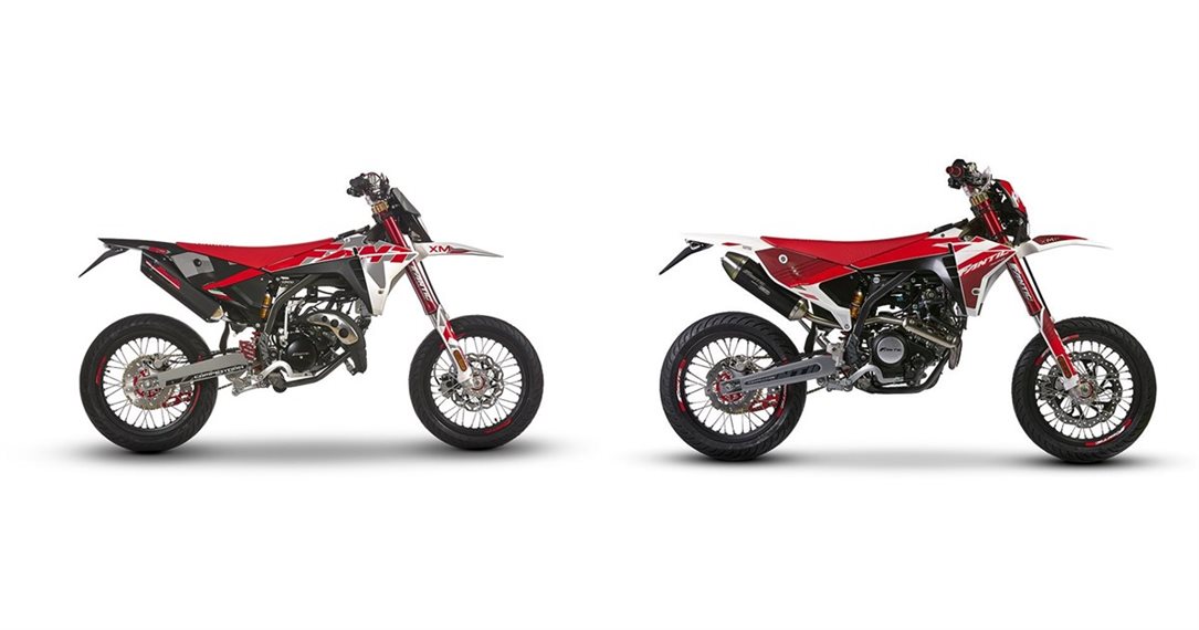 Fantic XM 50 Competition 2026 vs Fantic XMF 125 Competition 2025
