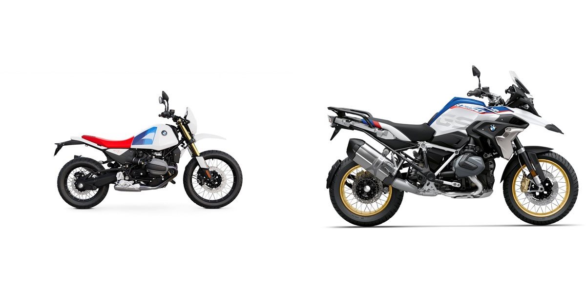 BMW R 12 G/S 2026 vs BMW R 1250 GS 2019
