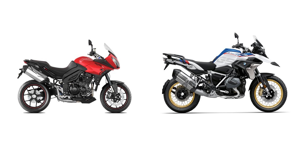 Triumph Tiger Sport 2015 vs BMW R 1250 GS 2019