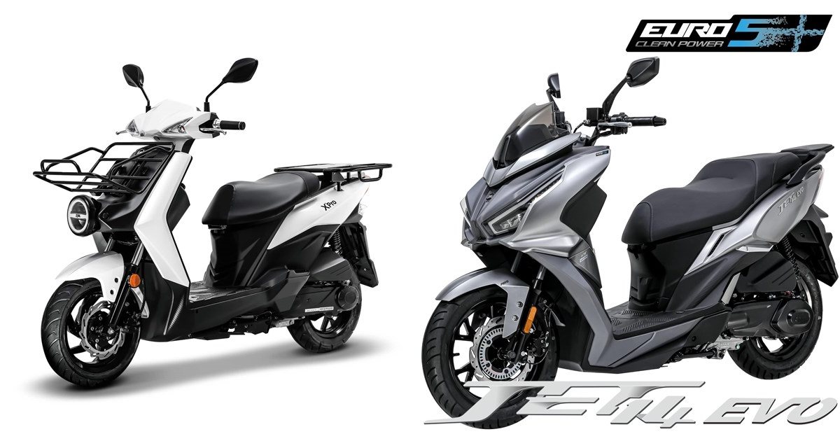 Motorrad Vergleich Sym X´Pro 50 2023 vs. Sym Jet 14 EVO 2025
