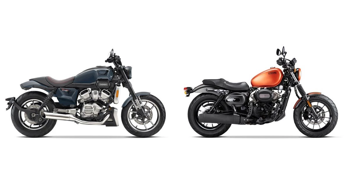 Hyosung GV 125 X ABS 2026 vs Hyosung GV 125 S Aquila 2025