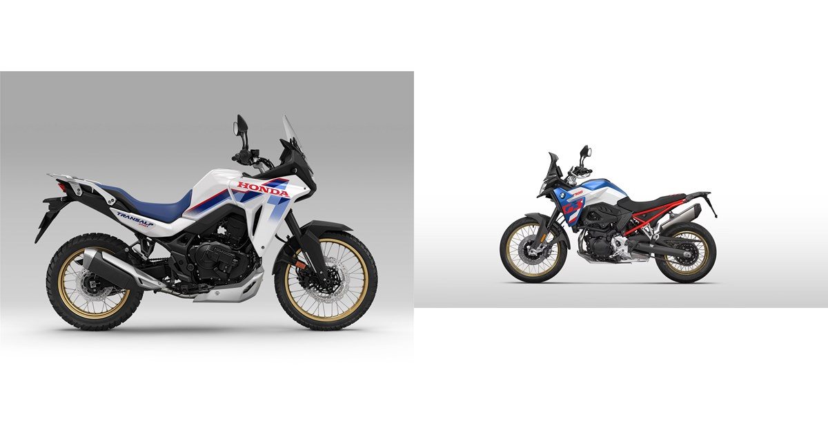 Honda XL750 Transalp E-Clutch 2026 vs BMW F 900 GS 2026