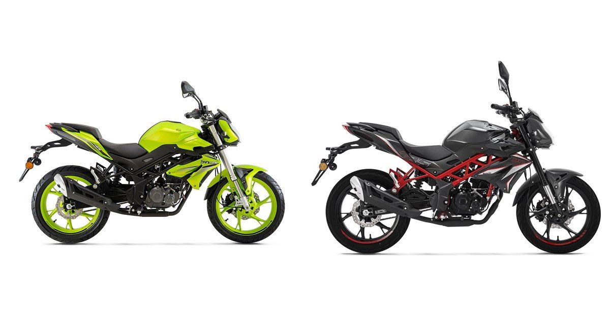 Motorrad Vergleich Benelli BN 125 2022 vs. Benelli BN 125 2026