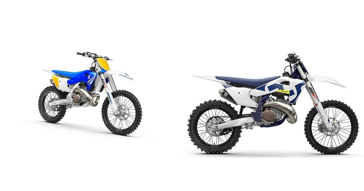 Husqvarna TC 300 Heritage 2025 vs Husqvarna TC 250 2026