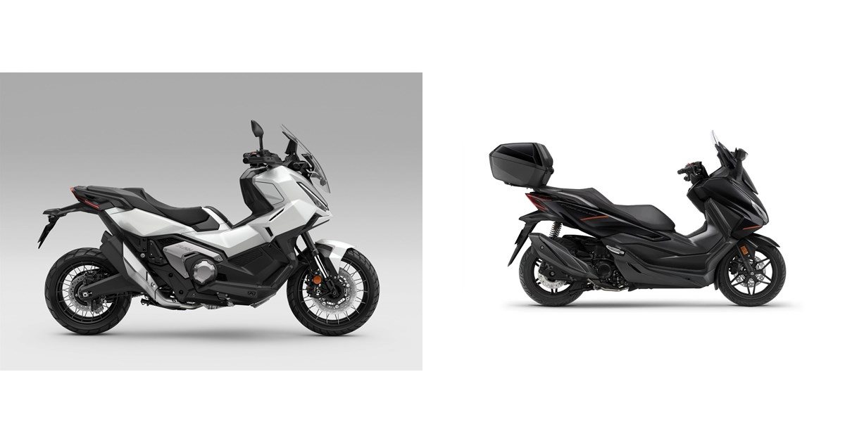 Honda X-ADV 2026 vs Honda Forza 350 Special Edition 2026