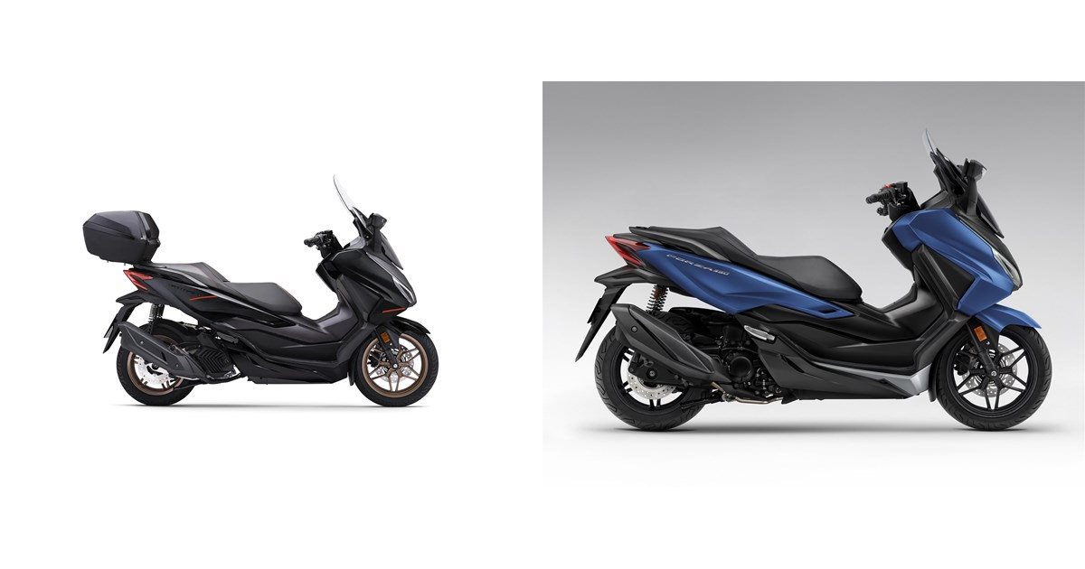 Honda Forza 125 Special Edition 2026 vs Honda Forza 350 2024