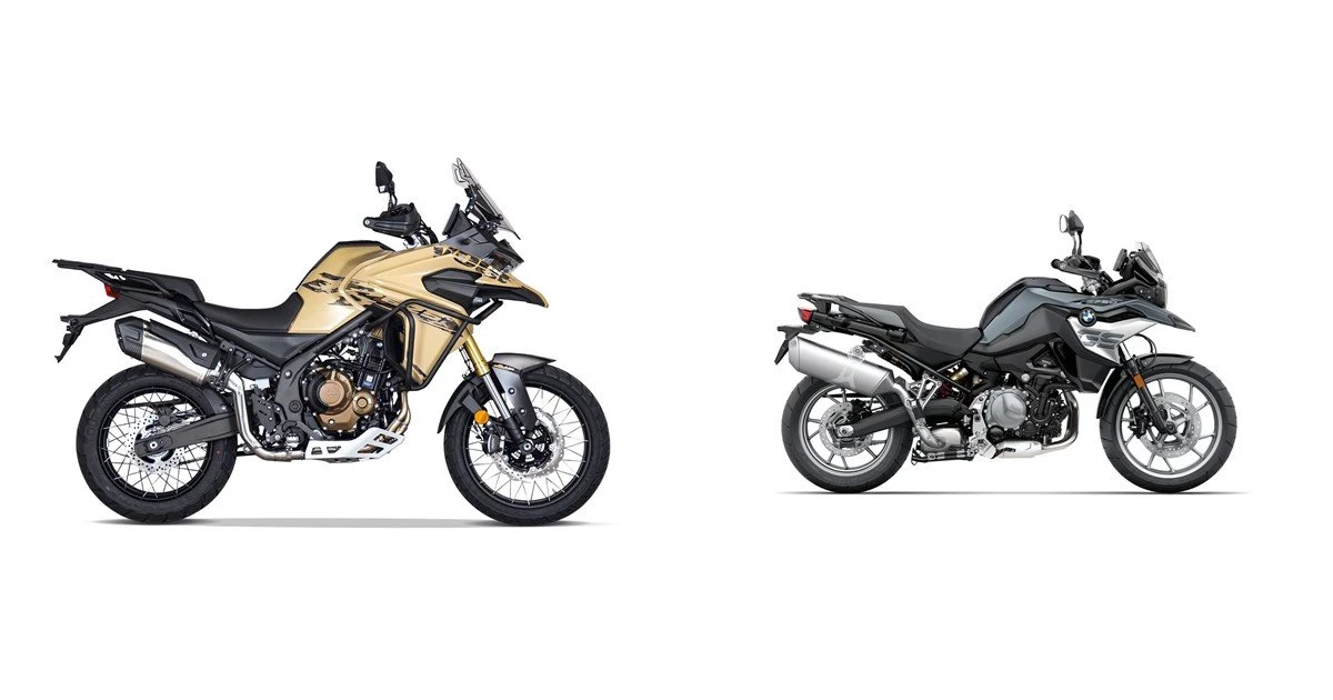 Voge DS625X 2026 vs BMW F 750 GS 2021