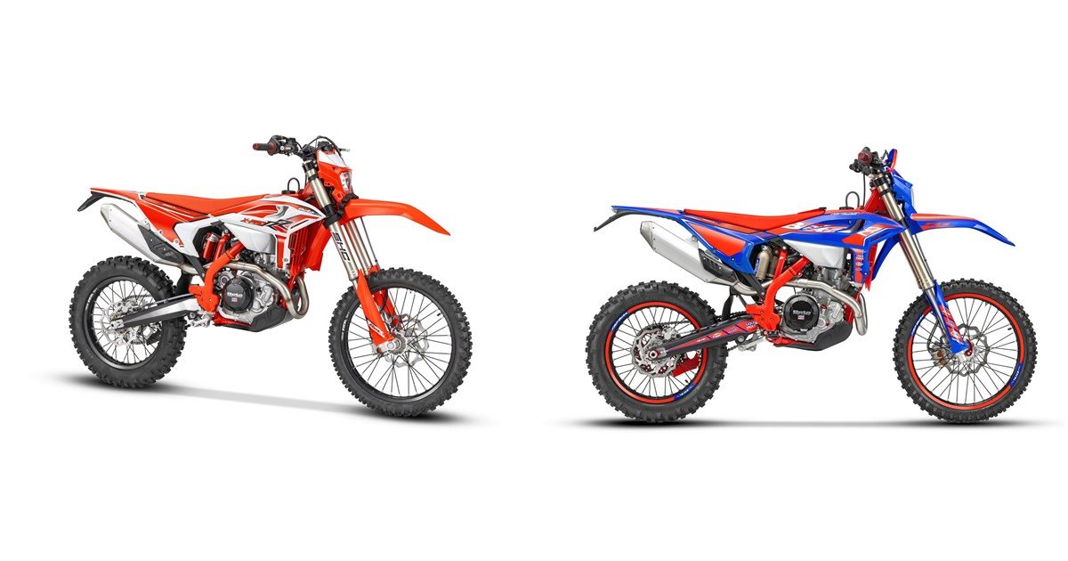 Beta RR X-PRO 4T 480 2025 vs Beta RR Race 4T 480 2026