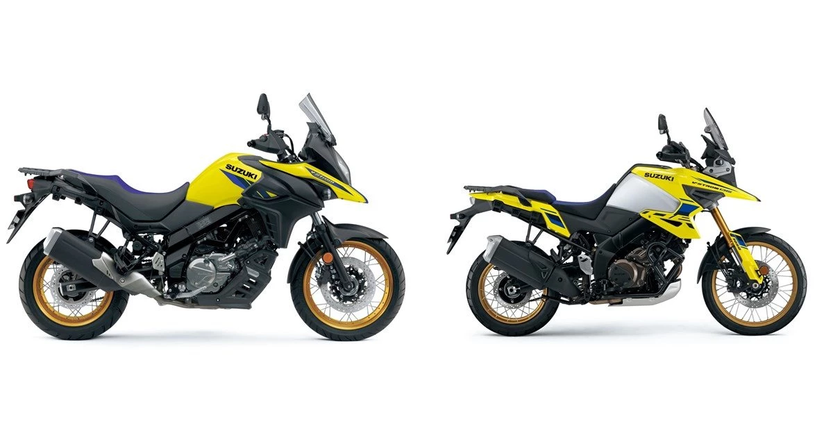 Suzuki V-Strom 650 XT 2025 vs Suzuki V-Strom 1050DE 2025