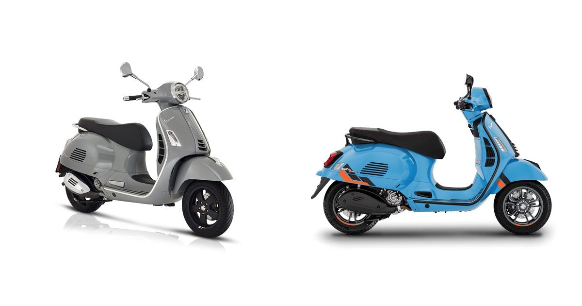 Schne Vespa Gts 300 Hpe Ebenbild