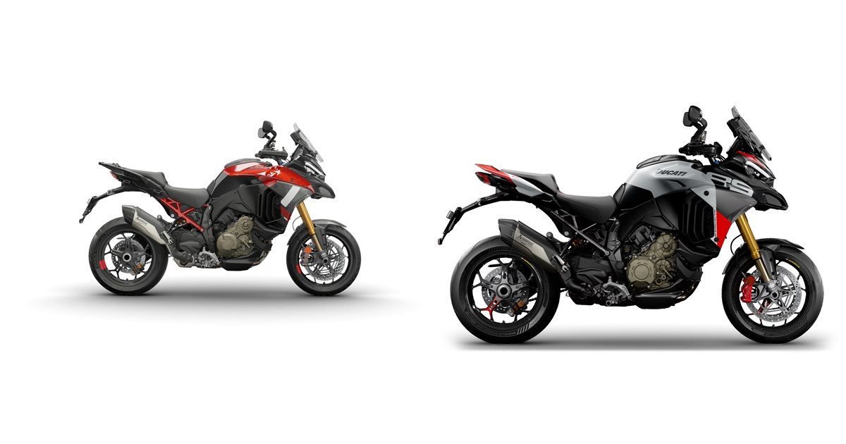 Motorrad Vergleich Ducati Multistrada V4 Pikes Peak 2026 vs. Ducati ...