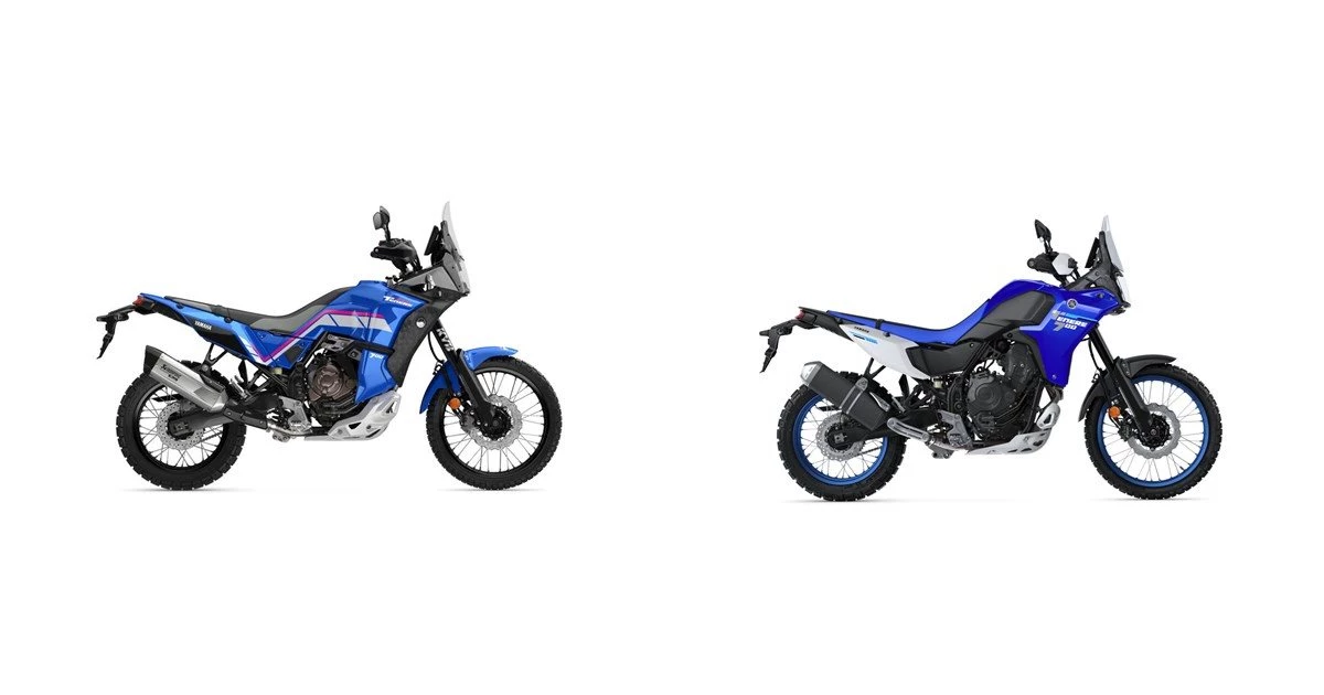 Yamaha Tenere 700 World Rally 2024 vs Yamaha Tenere 700 (Low) 2026