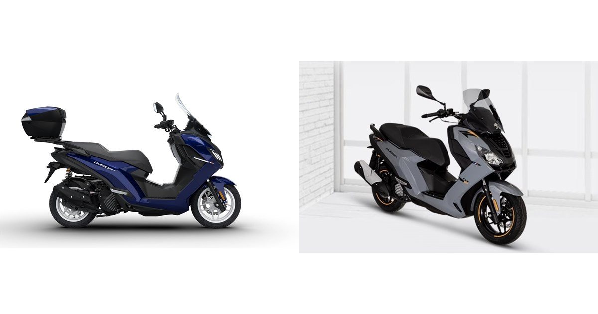 Motorrad Vergleich Peugeot Pulsion EVO 125 Urban 2026 vs. Peugeot ...