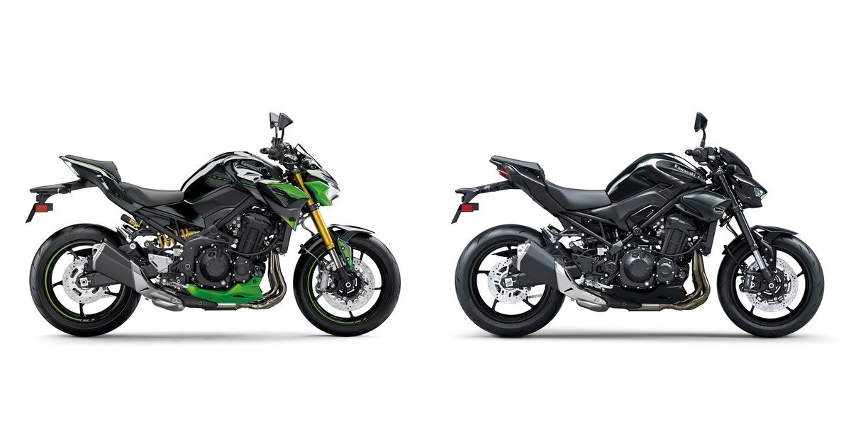 Kawasaki Z900 SE 2023 vs Kawasaki Z900 2026